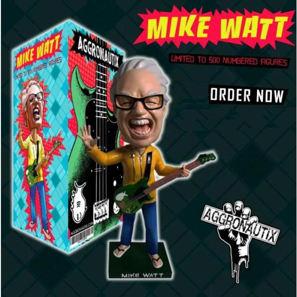 Click HERE for a special message from WATT!Mike Watt V2 Limited Edition ThrobbleheadMike Watt, bass player and co-founde...