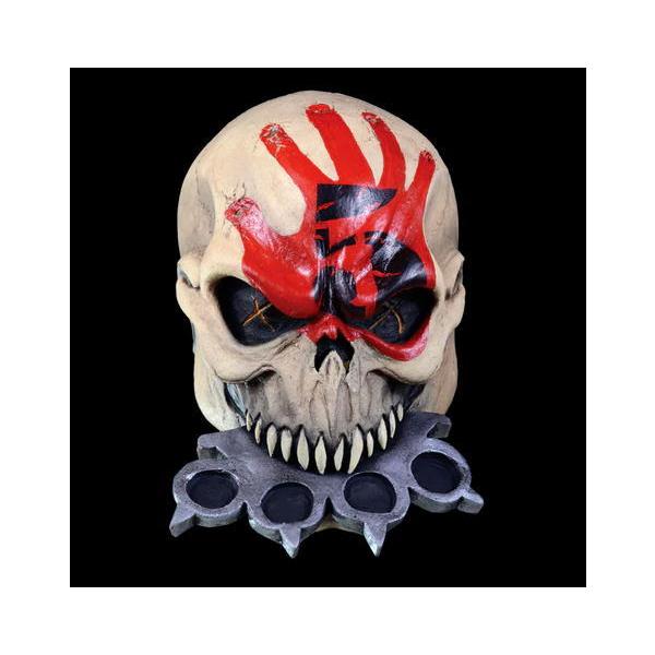 FIVE FINGER DEATH PUNCH - KNUCKLEHEAD MASKTrick or Treat Studios and Global Merchandising Services are proud to present ...