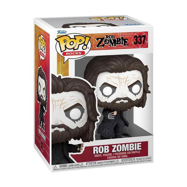 Funko POP! Rocks: Rob Zombie (Dragula) Vinyl FigureFunko Pop! Rocks vinyl figures featuringHere's the Rob ZombiePop! Roc...