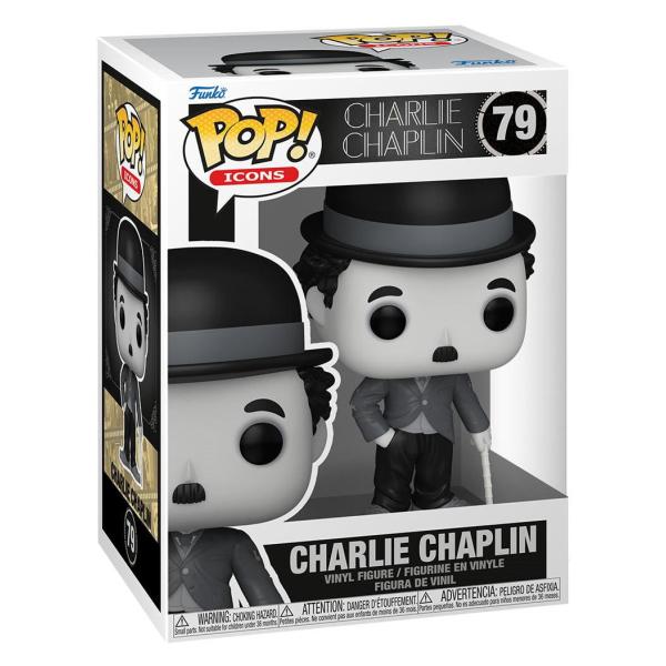 Charlie Chaplin Funko Pop! Vinyl Figure #79Give a round of applause for Charlie Chaplin! Treat your Funko Pop! collectio...