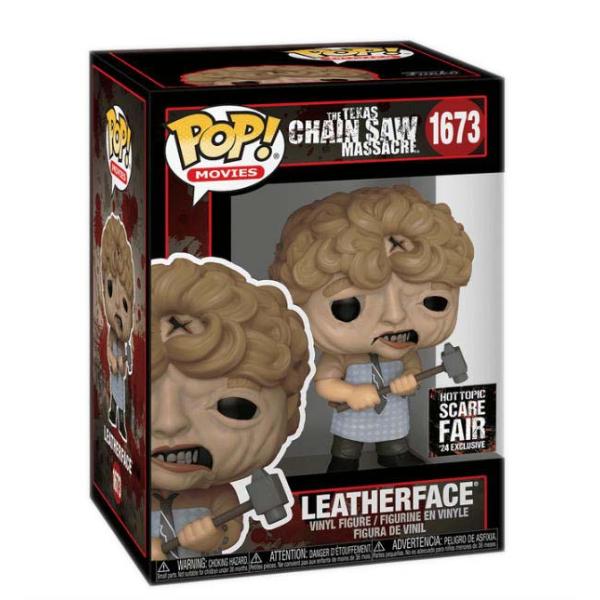 Texas Chainsaw MassacrePop! Leatherface with SledgehammerCarve out some space for a killer addition to your collection!C...