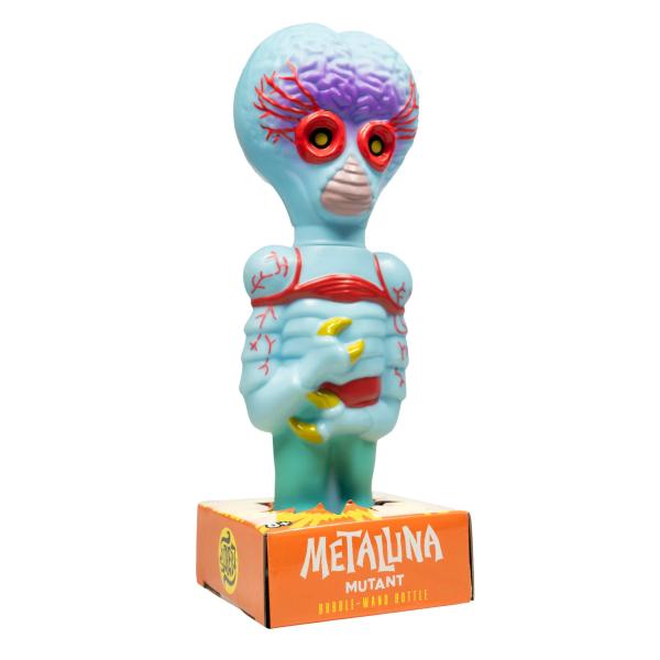 ※メタルーナミュータント1体の価格です。Modeled after the novelty bubble bath bottles of the 1960s, this full color edition 10" Metaluna Mut...