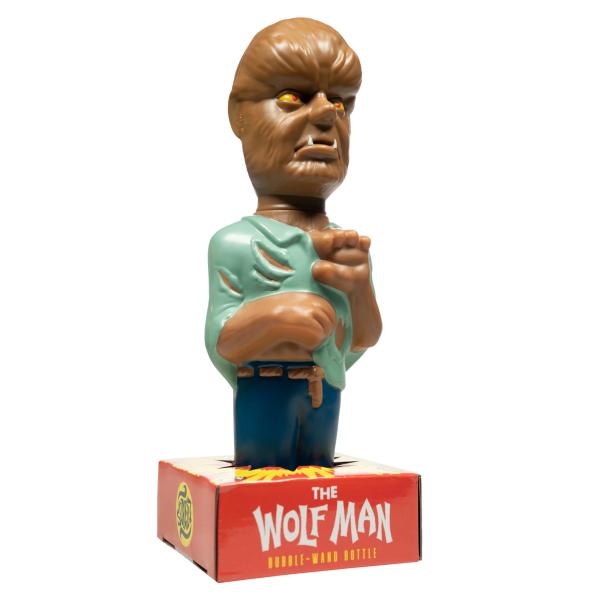 ※ウルフマン1体の価格です。Super7 Universal Monsters Super Soapies The Wolf ManBringing back the nostalgia of the 1960s novelty bubbl...