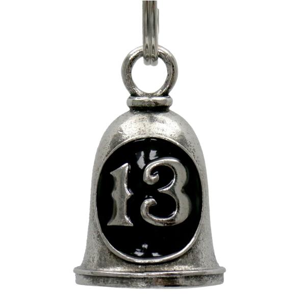 Hot Leathers 13 Motorcycle Bell - Silver - 1"X1.5"? 100% Lead Free Pewter? Signature Hot Leathers Design? Carded, Ready ...