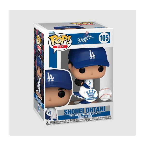 Pop! Shohei Ohtani (Home Jersey) (Pitching)Recruit Pop! Shohei Ohtani, pitcher and designated hitter for the Los Angeles...