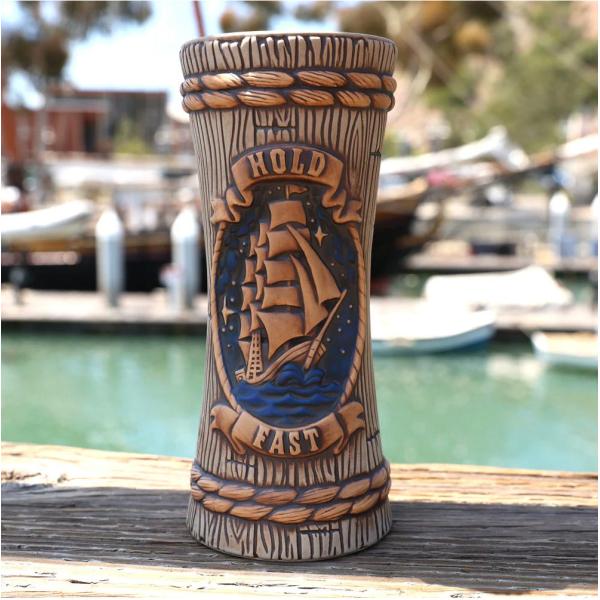 Homeward Bound Medallion Mug by TankWe love the moody elements of the many nautical and marine themes that make up our T...