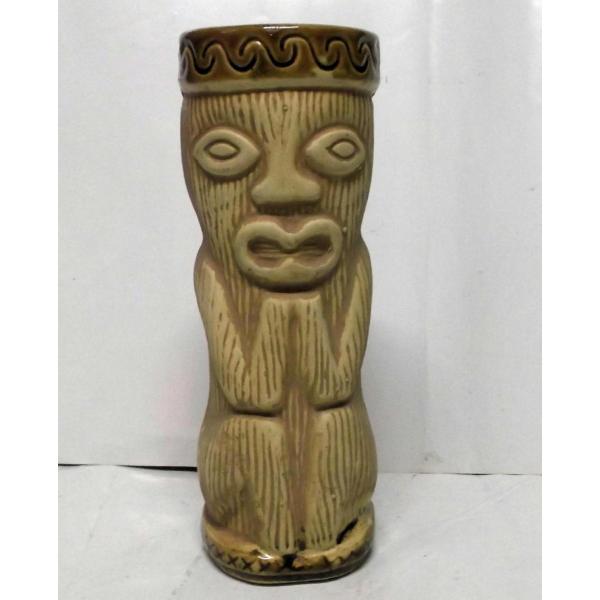 Vintage Tiki MugPaul Marshall Productions- PMP.60's VintageThe brown pottery mugs have a wood-textured exterior with a f...