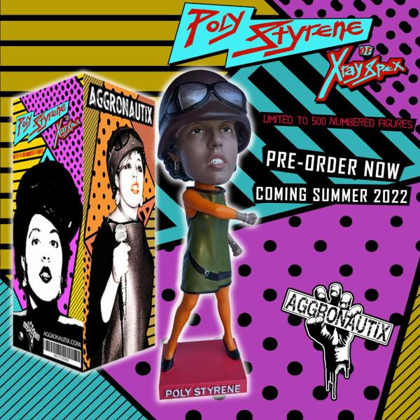X-RAY SPEX - Poly Styrene Limited Edition ThrobbleheadLimited to 500 hand-numbered figuresSex Pistolsのライヴに影響を受け,1976年に結成...