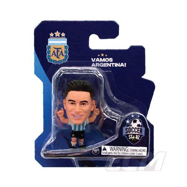 ■商品説明イギリス生まれの人気サッカーフィギュア「SOCCERSTARZ」のクラブ公式フィギュアになります。■商品詳細ブリスターパック仕様本体：PVC 高さ約5cm■必ずご確認ください予約商品とご一緒のご発送はできません。画像は実際の商品と...