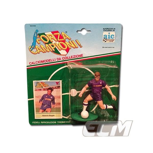 ■商品説明1990年ごろにアメリカ・ケナー社が欧州各国リーグのフィギュアを発売しました。当時フィオレンティーナに所属していたバッジョのフィギュアになります。フィギュアの他に当時のトレカ1枚も付属します。■商品仕様素材：フィギュアPVCブリス...