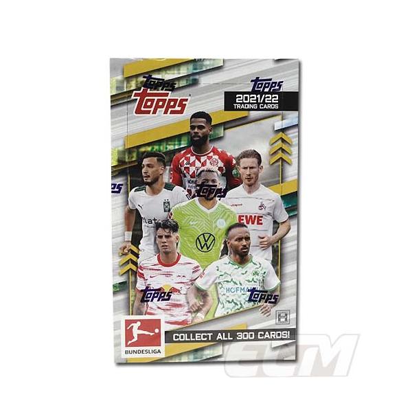 こちらは予約商品です！※ご予約受付後、約1ヶ月-2ヶ月でお届け予定■商品説明21-22シーズンドイツブンデスリーガのトレーディングカードです。直筆サインやインサート、パラレルカードがあります。■商品仕様1ボックス24パック入（1パック8枚入...