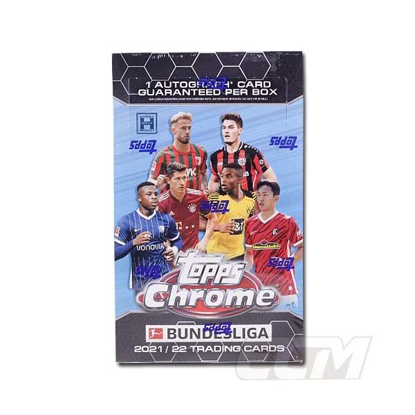 こちらは予約商品です！※ご予約受付後、約1ヶ月-2ヶ月でお届け予定■商品説明21-22シーズンドイツブンデスリーガのトレーディングカードです。カード詳細内容ベースカード100種類インサートカードやパラレルカードなど豊富なラインナップ1ボック...