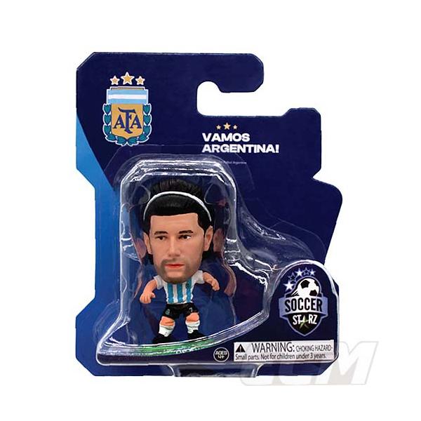 ■商品説明イギリス生まれの人気サッカーフィギュア「SOCCERSTARZ」のクラブ公式フィギュアになります。■商品詳細ブリスターパック仕様本体：PVC 高さ約5cm■必ずご確認ください予約商品とご一緒のご発送はできません。画像は実際の商品と...