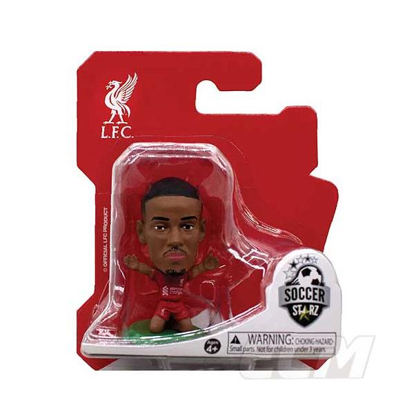■商品説明イギリス生まれの人気サッカーフィギュア「SOCCERSTARZ」のクラブ公式フィギュアになります。■商品詳細ブリスターパック仕様本体：PVC 高さ約5cm■必ずご確認ください予約商品とご一緒のご発送はできません。画像は実際の商品と...
