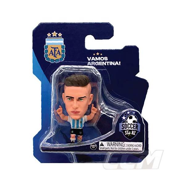 ■商品説明イギリス生まれの人気サッカーフィギュア「SOCCERSTARZ」のクラブ公式フィギュアになります。■商品詳細ブリスターパック仕様本体：PVC 高さ約5cm■必ずご確認ください予約商品とご一緒のご発送はできません。画像は実際の商品と...
