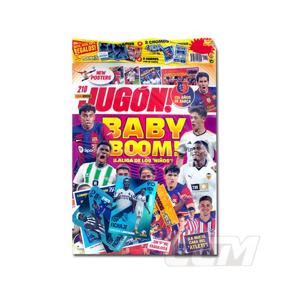 クレジットカード決済の場合のみネコポスでのご発送（350円税込）が可能になりました。ご希望の場合、備考欄に「ネコポス希望」とご記載ください。（記載がないと通常発送です）■商品説明PANINIがスペイン国内で販売するサッカー雑誌「JUGON」...