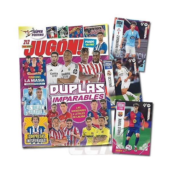 クレジットカード決済の場合のみネコポスでのご発送（350円税込）が可能になりました。ご希望の場合、備考欄に「ネコポス希望」とご記載ください。（記載がないと通常発送です）■商品説明PANINIがスペイン国内で販売するサッカー雑誌「JUGON」...