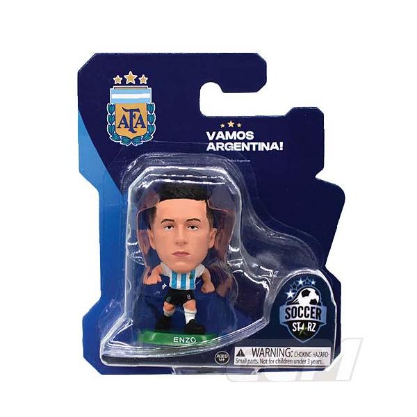 ■商品説明イギリス生まれの人気サッカーフィギュア「SOCCERSTARZ」のクラブ公式フィギュアになります。■商品詳細ブリスターパック仕様本体：PVC 高さ約5cm■必ずご確認ください予約商品とご一緒のご発送はできません。画像は実際の商品と...