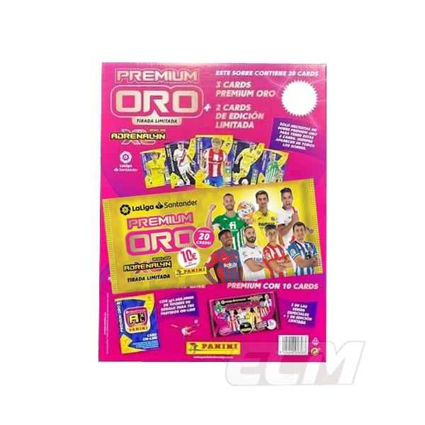 クレジットカード決済の場合のみネコポスでのご発送（350円税込）が可能になりました。ご希望の場合、備考欄に「ネコポス希望」とご記載ください。（記載がないと通常発送です）■商品説明スペインリーグのadrenalyn XL 21-22シーズンカ...