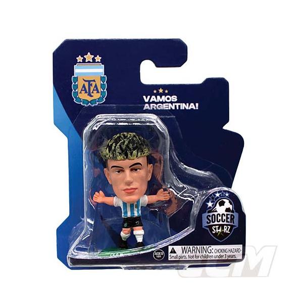 ■商品説明イギリス生まれの人気サッカーフィギュア「SOCCERSTARZ」のクラブ公式フィギュアになります。■商品詳細ブリスターパック仕様本体：PVC 高さ約5cm■必ずご確認ください予約商品とご一緒のご発送はできません。画像は実際の商品と...