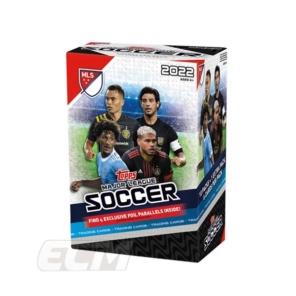 こちらはお取り寄せ商品です！※ご予約受付後、約1ヶ月-2ヶ月でお届け予定■商品説明Topps社のアメリカMLSサッカーカード2022年版になります。アメリカ代表選手はもちろんメキシコなど中南米の注目選手やイグアインやチチャリートなどスター選...