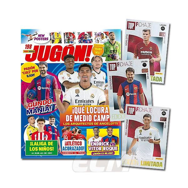 クレジットカード決済の場合のみネコポスでのご発送（350円税込）が可能になりました。ご希望の場合、備考欄に「ネコポス希望」とご記載ください。（記載がないと通常発送です）■商品説明PANINIがスペイン国内で販売するサッカー雑誌「JUGON」...