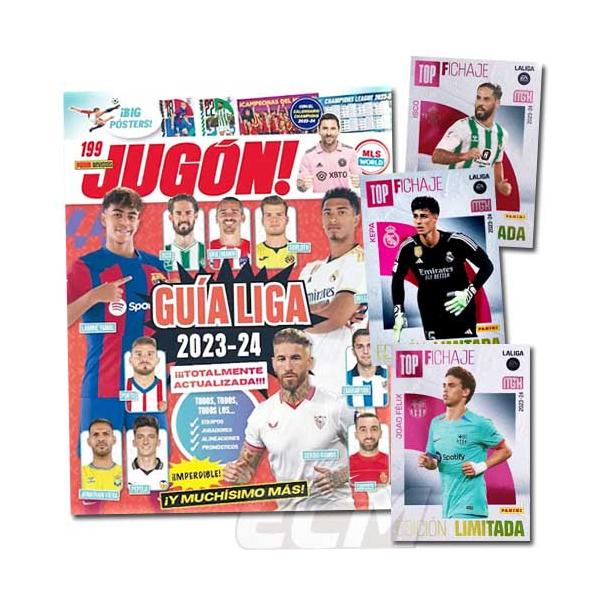 クレジットカード決済の場合のみネコポスでのご発送（350円税込）が可能になりました。ご希望の場合、備考欄に「ネコポス希望」とご記載ください。（記載がないと通常発送です）■商品説明PANINIがスペイン国内で販売するサッカー雑誌「JUGON」...