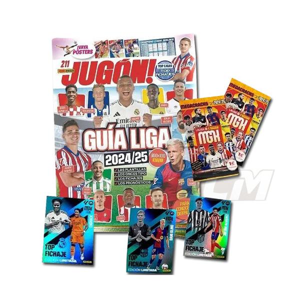 クレジットカード決済の場合のみネコポスでのご発送（350円税込）が可能になりました。ご希望の場合、備考欄に「ネコポス希望」とご記載ください。（記載がないと通常発送です）■商品説明PANINIがスペイン国内で販売するサッカー雑誌「JUGON」...