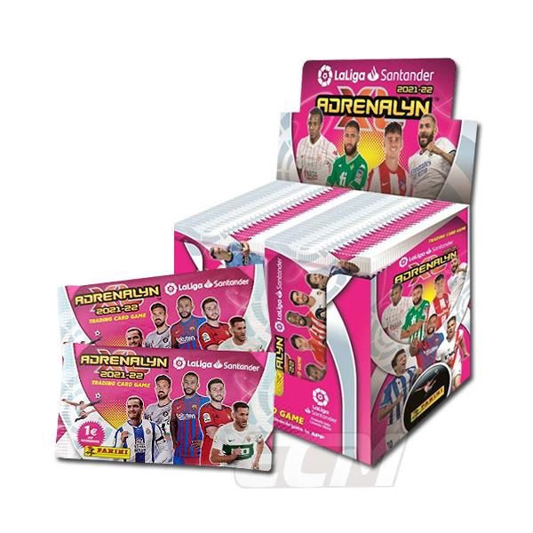 ※ボックス購入希望の場合は50パックをカゴに入れてください■商品説明スペインリーグのadrenalyn XL 21-22シーズンカードが登場！バルサ、レアル、アトレチコなどスペインリーグの覇権を争う21-22シーズン最新サッカーカードになり...