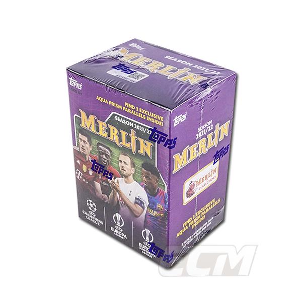 こちらは予約商品です！※ご予約受付後、約1ヶ月-2ヶ月でお届け予定■商品説明TOPPSのマーリンクローム版チャンピオンズリーグ高級版カードです。直筆サイン入ボールカードやAgeless AlchemyサインカードやU23カードなどが注目です...