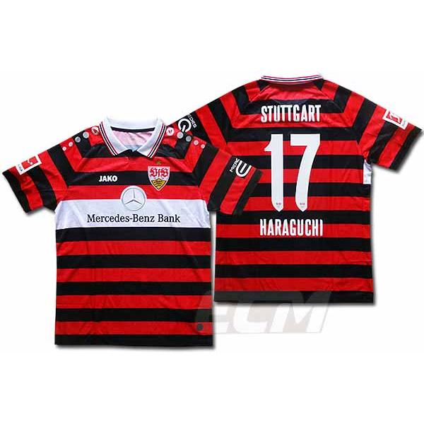 ■商品説明ブンデスリーガのシュトットガルトのユニフォームになります。22-23シーズン冬の移籍でウニオンベルリンより移籍した原口選手のユニになります。■商品仕様素材：ポリエステル・No.17 HARAGUCHI ネームナンバー付・ブンデスリ...