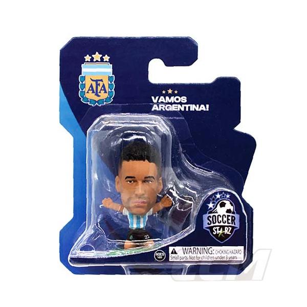 ■商品説明イギリス生まれの人気サッカーフィギュア「SOCCERSTARZ」のクラブ公式フィギュアになります。■商品詳細ブリスターパック仕様本体：PVC 高さ約5cm■必ずご確認ください予約商品とご一緒のご発送はできません。画像は実際の商品と...