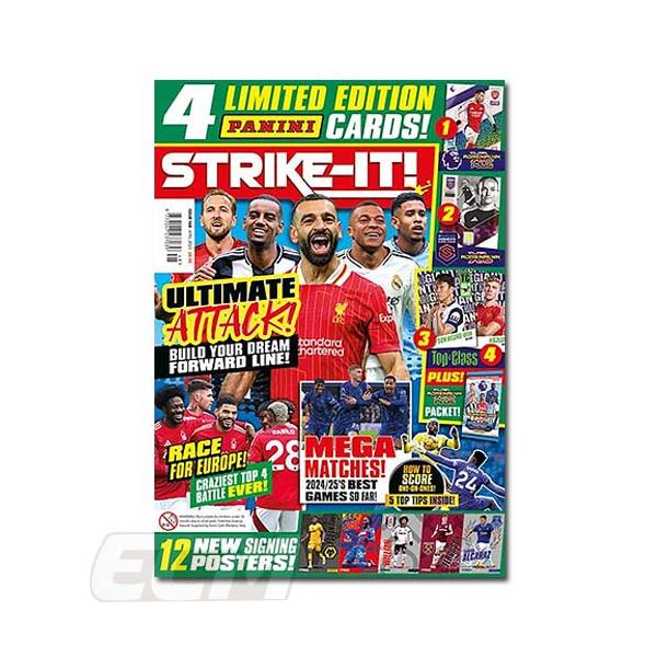 クレジットカード決済の場合のみゆうパケット便でのご発送（350円税込）が可能になりました。ご希望の場合、備考欄に「ゆうパケット」とご記載ください。（記載がないと通常発送です）■商品説明パニーニのカードマガジン「Strike-IT!」2025...