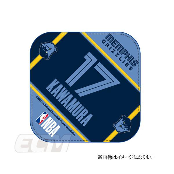 クレジットカード決済の場合のみネコポスでのご発送（350円税込）が可能になりました。ご希望の場合、備考欄に「ネコポス希望」とご記載ください。（記載がないと通常発送です）■商品説明NBA公認のフェイスタオルです。チームカラーと選手の名前、背番...