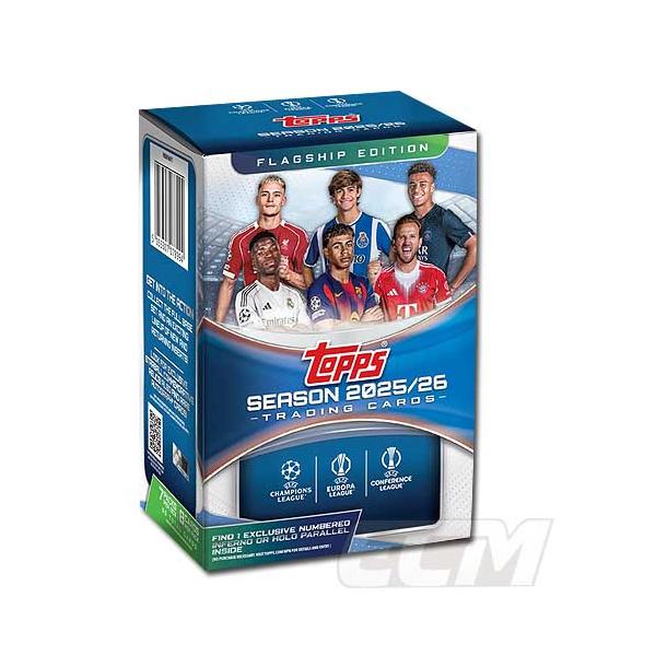 ※ボックス販売になります。こちらは予約商品です！※ご予約受付後、約1ヶ月-2ヶ月でお届け予定■商品説明トップス社から「クラブ・コンペティション」UEFA公式サッカーカード2025/26年シーズン版が登場!一新されたチェイスインサート、新しい...