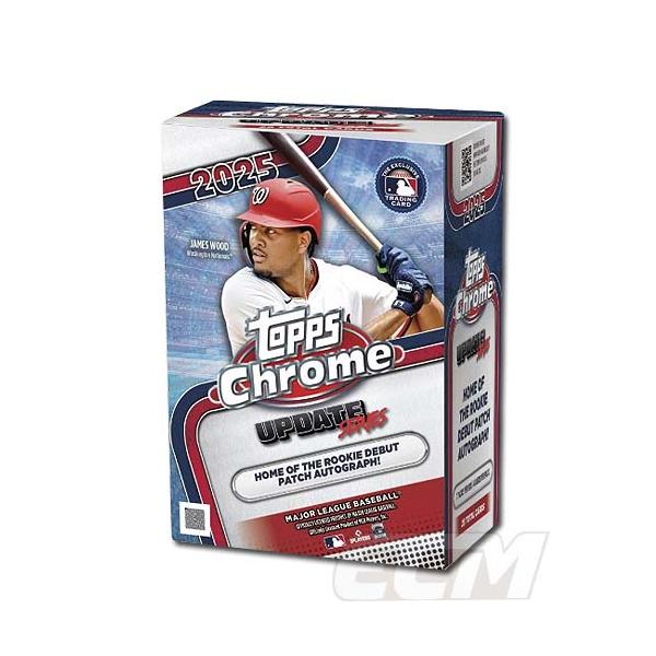 こちらは予約商品です！※ご予約受付後、約1ヶ月-2ヶ月でお届け予定■商品説明トップス社MLB公式ベースボールカード「トップス・クローム・アップデート」が再登場!パラレルやヒットカードがパワーアップ!今季の「トップス・クローム」に引き続きラヴ...