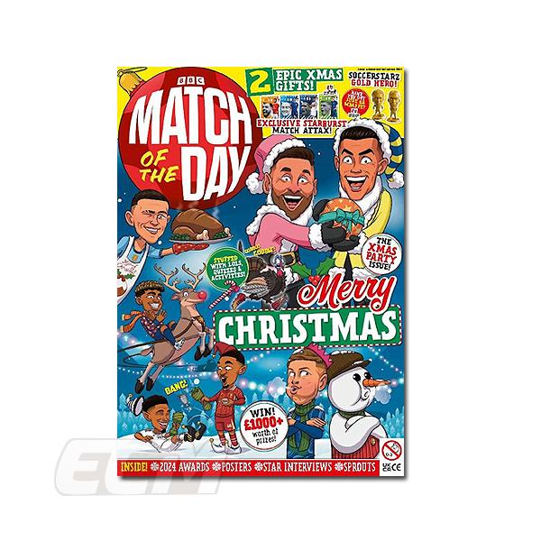 クレジットカード決済の場合のみネコポスでのご発送（350円税込）が可能になりました。ご希望の場合、備考欄に「ネコポス希望」とご記載ください。（記載がないと通常発送です）■商品説明Ｍatch of the DAY 2024年12月号クリスマス...