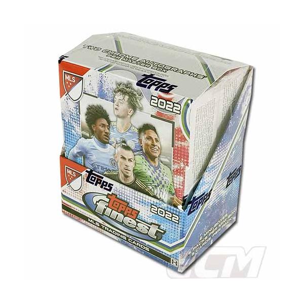 お取り寄せ商品の場合※ご注文後、商品お届けまでに約1カ月から2カ月程かかります。予めご了承くださいませ■商品説明Topps社の高級サッカーカードFINESTのMLS2022年版■商品仕様ボックス：ミニボックス2個入（ミニボックス6パック入（...