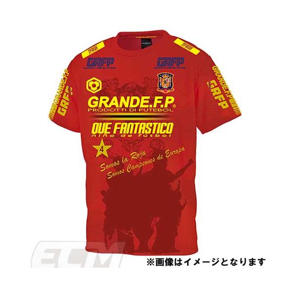 ■商品説明GRANDE.FPのナショナルシリーズからユーロ2024優勝記念シャツ発売決定！！サッカーやフットサル、ストリートで目立つ事間違いナシ！■商品仕様品番：確認中カラー：レッド品質：ポリエステル100%素材：吸汗速乾ドライメッシュ、昇...