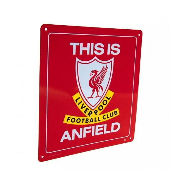 ■商品説明イングランド・プレミアリーグの強豪リバプールのアイテムです。■商品仕様素材：メタルサイズ：約23cm x 25cm■必ずご確認ください予約商品とご一緒のご発送はできません。画像は実際の商品と多少異なる場合ございます。