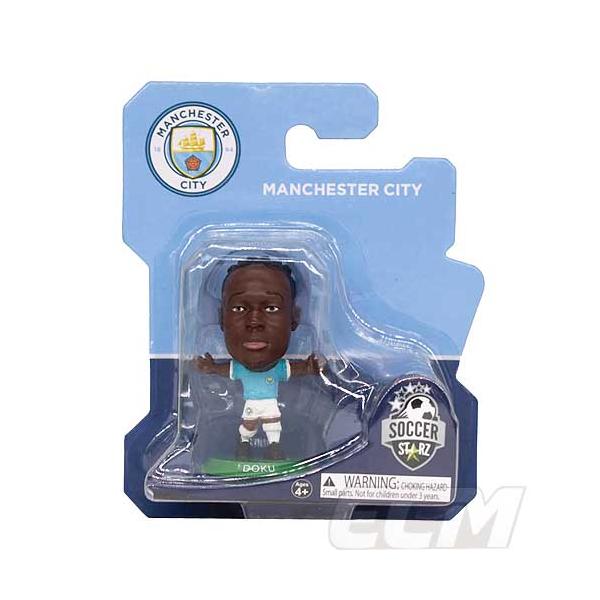 ■商品説明イギリス生まれの人気サッカーフィギュア「SOCCERSTARZ」のクラブ公式フィギュアになります。■商品詳細ブリスターパック仕様本体：PVC 高さ約5cm■必ずご確認ください予約商品とご一緒のご発送はできません。画像は実際の商品と...