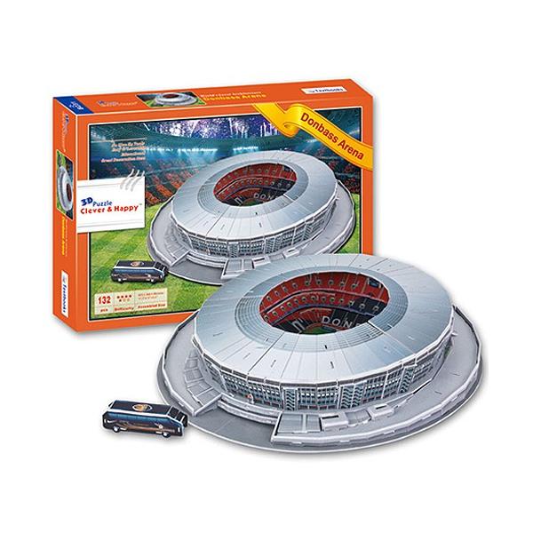 お取り寄せ商品の場合※ご注文後、商品お届けまでに約1カ月から2カ月程かかります。予めご了承くださいませ■商品説明2009年からウクライナ内戦が起きた2014年まで使用されたスタジアムです。51,000人収容のスタジアムです。接着剤などを使用...