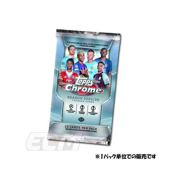 ※パック販売になります。ボックス希望の方は12個購入をお願いいたします。■商品説明トップス社から今年もクローム版UCC、UEFAクラブコンペティションが登場!トップス社の代名詞ともいえるクローム加工で名の知れたベテランや今最も熱いルーキーに...