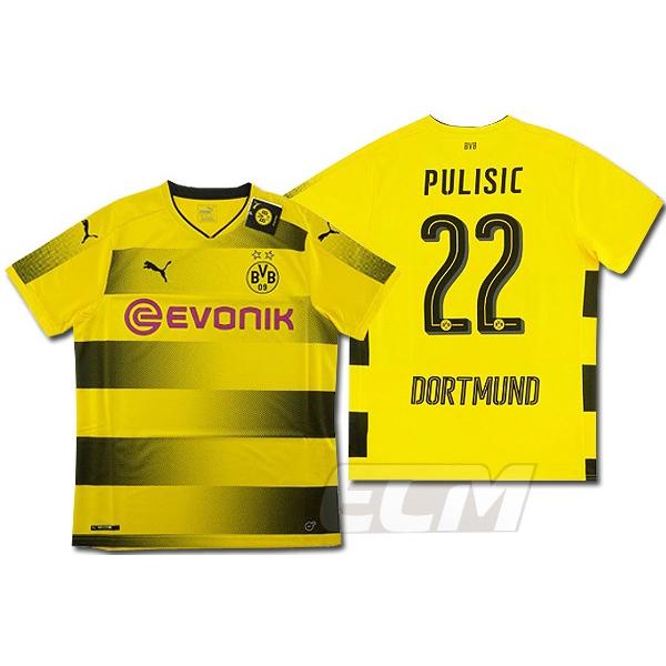 こちらは予約商品です！※ご予約受付後、約1ヶ月-2ヶ月でお届け予定■商品説明ブンデスリーガ強豪クラブ「ボルシアドルトムント」のネームナンバー付きユニフォームになります。■商品仕様素材：ポリエステル100%■サイズ詳細※確認中※インポートサイ...