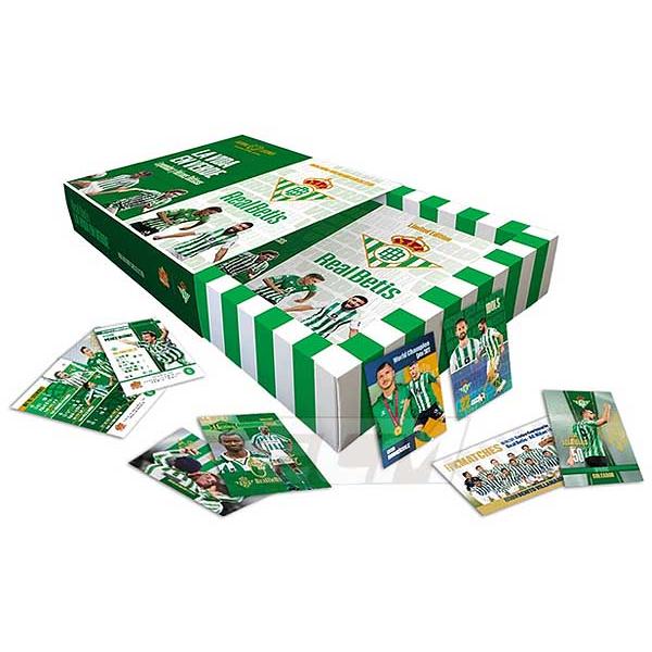こちらは予約商品です！※ご予約受付後、約1ヶ月-2ヶ月でお届け予定■商品説明スペインのムンディクロモ社からレアルベティスのカードセットが発売！クラブ歴史本とカードのセットでジャージカード,直筆サインカードが当たりカードとして出現！限定版なら...
