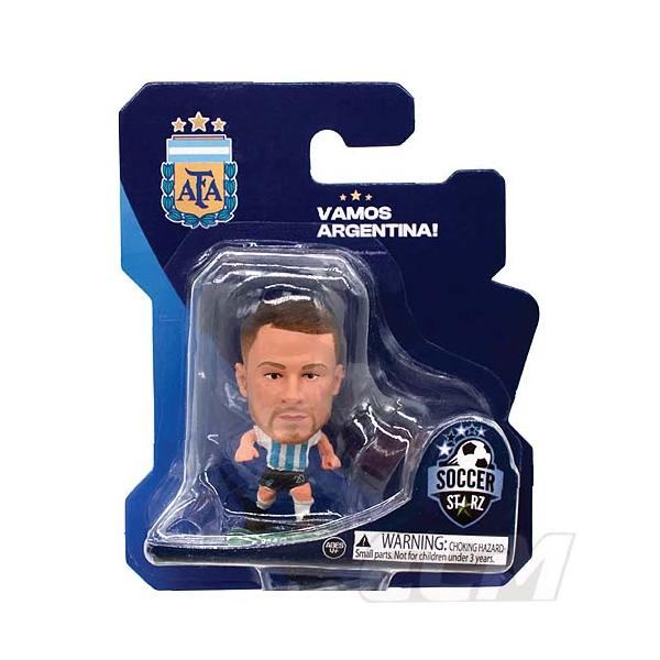 ■商品説明イギリス生まれの人気サッカーフィギュア「SOCCERSTARZ」のクラブ公式フィギュアになります。■商品詳細ブリスターパック仕様本体：PVC 高さ約5cm■必ずご確認ください予約商品とご一緒のご発送はできません。画像は実際の商品と...