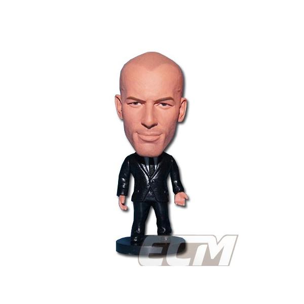 SCWフィギュア(ECM20商品)を5体以上購入で送料無料キャンペーン展開中！！※購入後、後日送料修正致します。■商品説明レアルマドリードで活躍した元フランス代表のジダン選手の監督バージョンになります。■商品仕様フィギュアサイズ：高さ約7c...