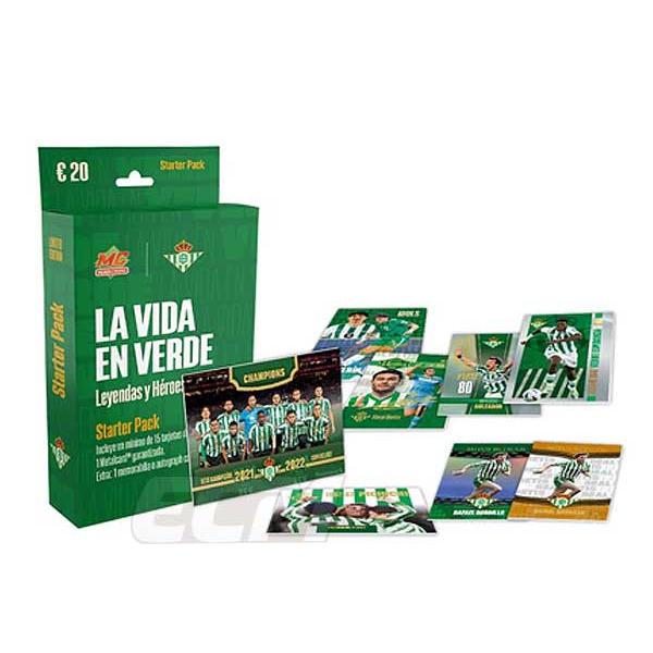 ■商品説明スペインのムンディクロモ社からレアルベティスのカードセットが発売！クラブ歴史本を除いた簡易的な初歩パックが追加発売！カードのクオリティはそのままです。ベティスファン必見の内容です。■商品仕様・ベースカード 15枚・メタルカード 1...