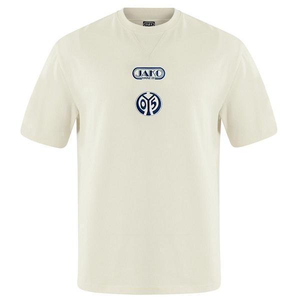 ■商品説明国内未発売限定モデルブンデスリーガのマインツの25-26シーズンアイテムになります。日本代表の佐野海舟選手と川崎颯太選手が所属するマインツのカジュアルアイテムです。■商品仕様素材：コットン■サイズ詳細Sサイズ：着丈68cm x 身...