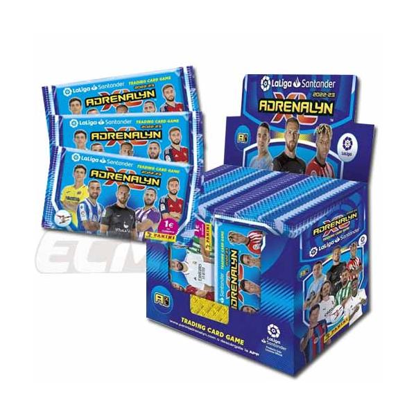 ※ボックス購入希望の場合は50パックをカゴに入れてください■商品説明スペインリーグのadrenalyn XL 22-23シーズンカードが登場！バルサ、レアル、アトレチコなどスペインリーグの覇権を争う22-23シーズン最新サッカーカードになり...
